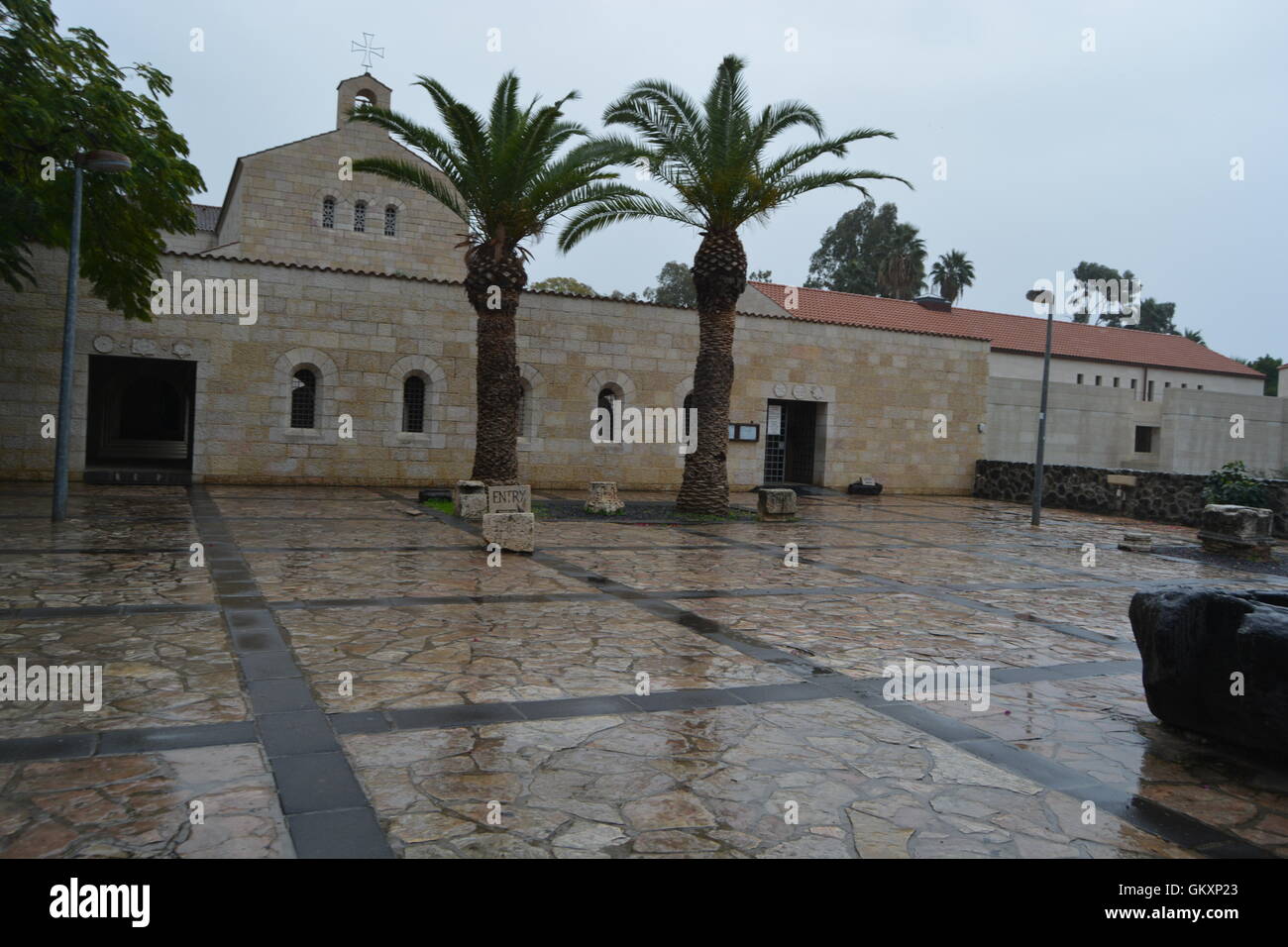 Capernaum, Sea of Galilee, Israel Stock Photo - Alamy