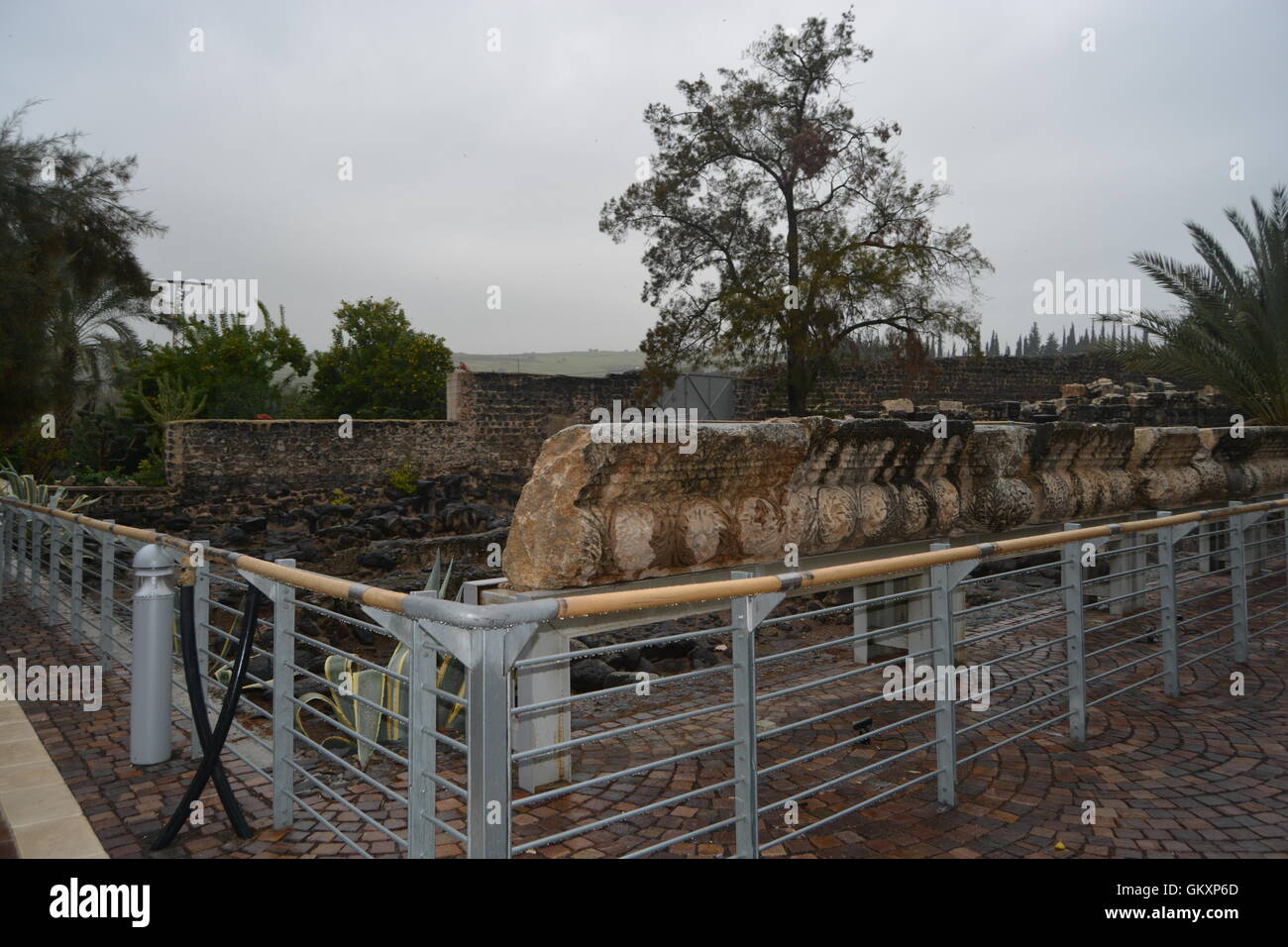 Capernaum, Sea of Galilee, Israel Stock Photo - Alamy