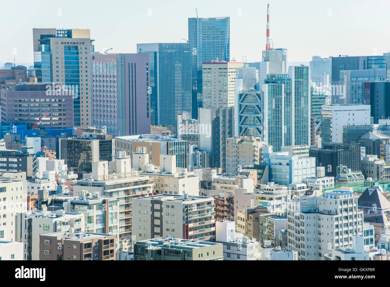 Dense tokyo hi-res stock photography and images - Alamy
