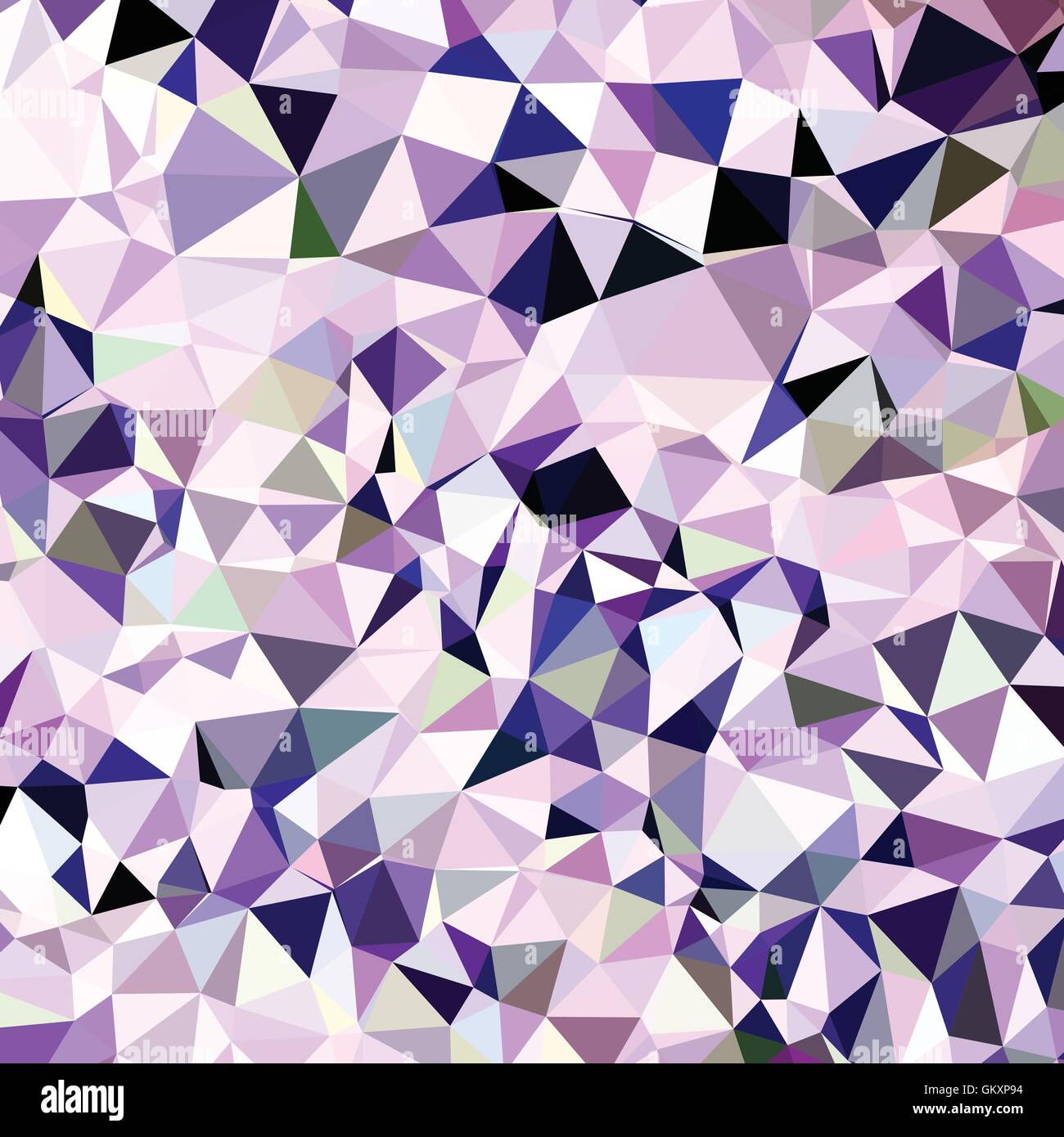 Blue Violet Abstract Low Polygon Background Stock Vector Image & Art ...