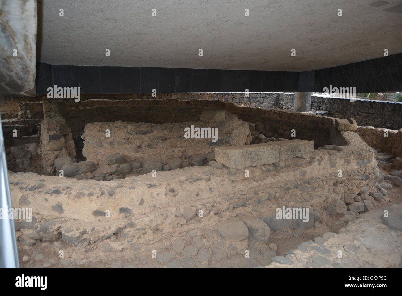 Capernaum, Sea of Galilee, Israel Stock Photo - Alamy