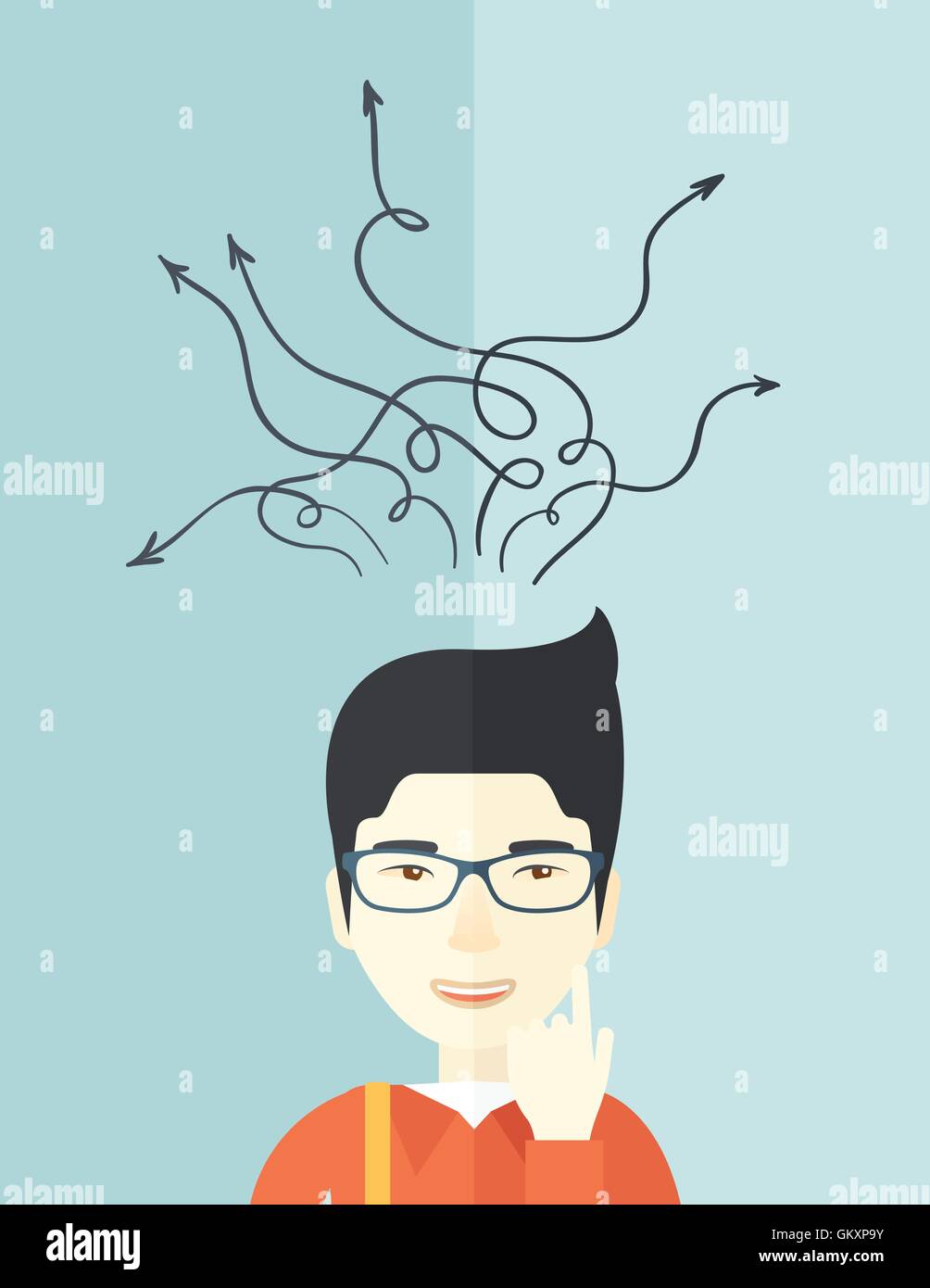 Japanese confusion hi-res stock photography and images - Alamy