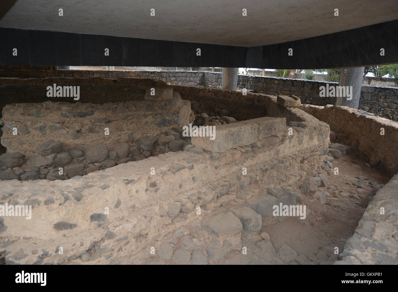 Capernaum, Sea of Galilee, Israel Stock Photo - Alamy