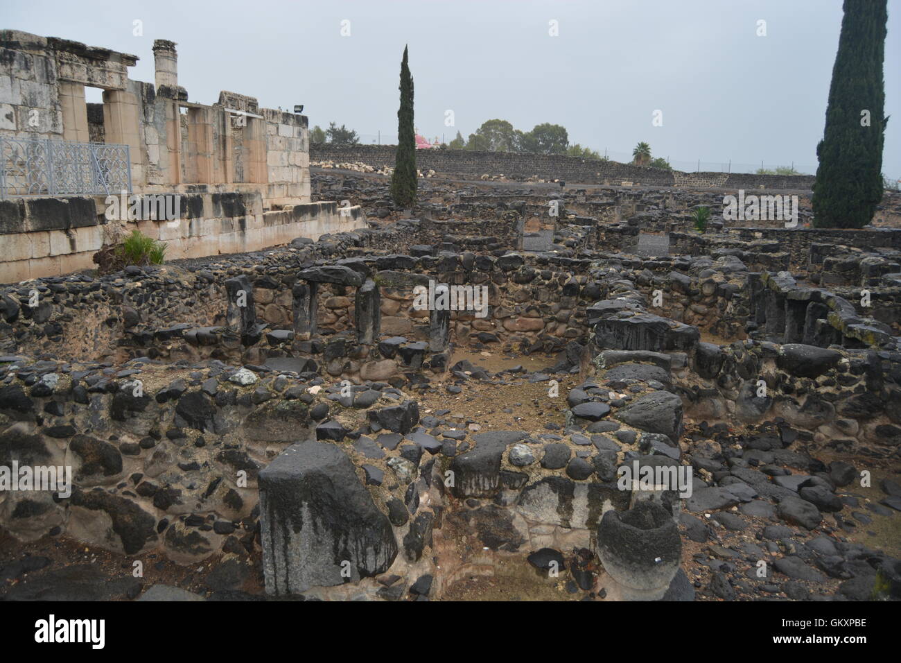 Capernaum, Sea of Galilee, Israel Stock Photo - Alamy