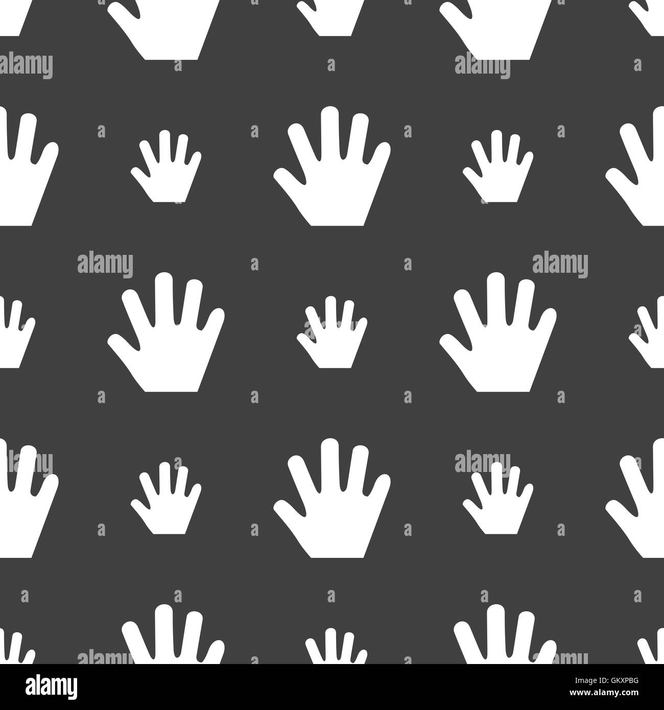 Finger symbol Stock Vector Images - Alamy