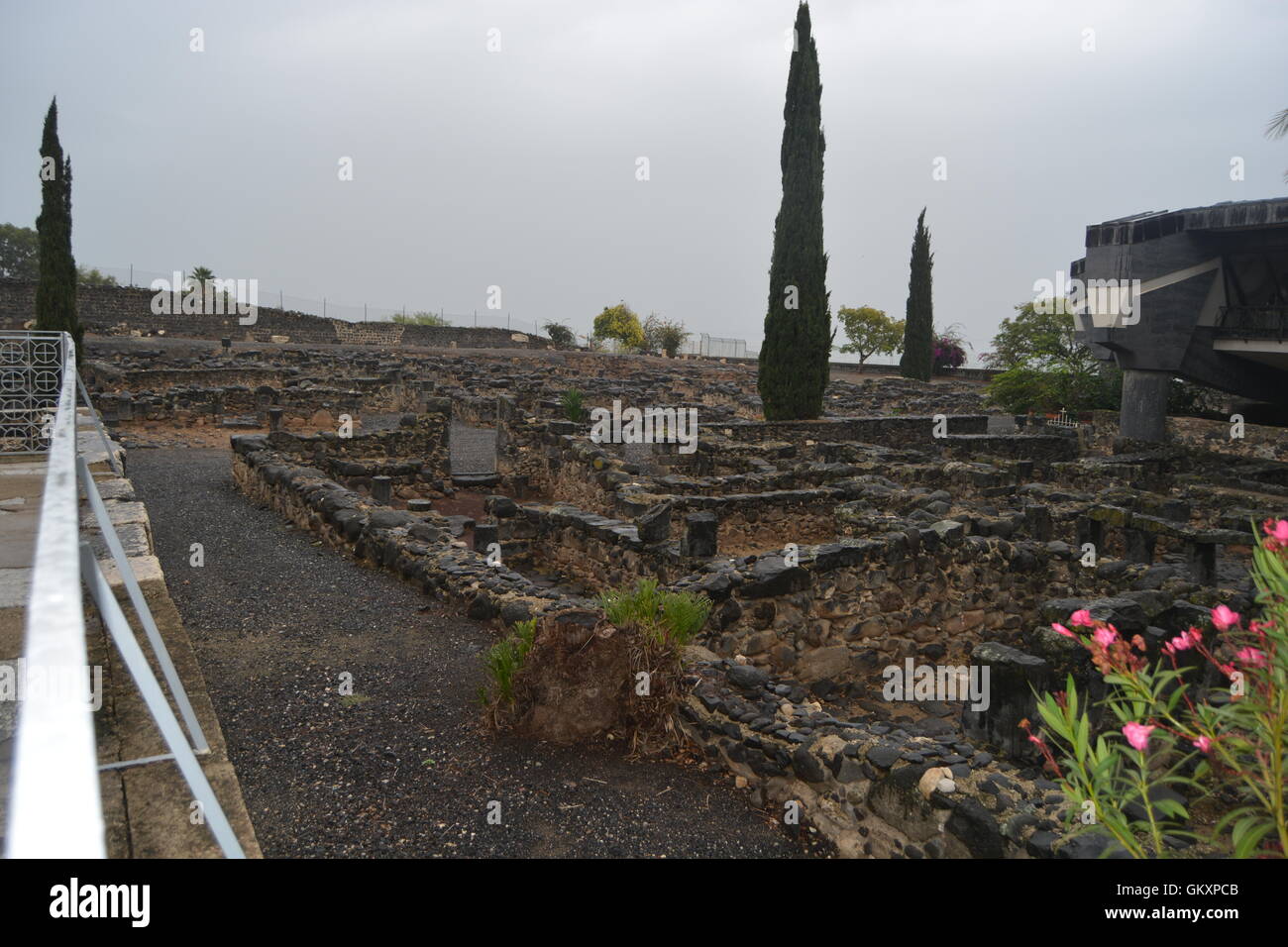 Capernaum, Sea of Galilee, Israel Stock Photo - Alamy