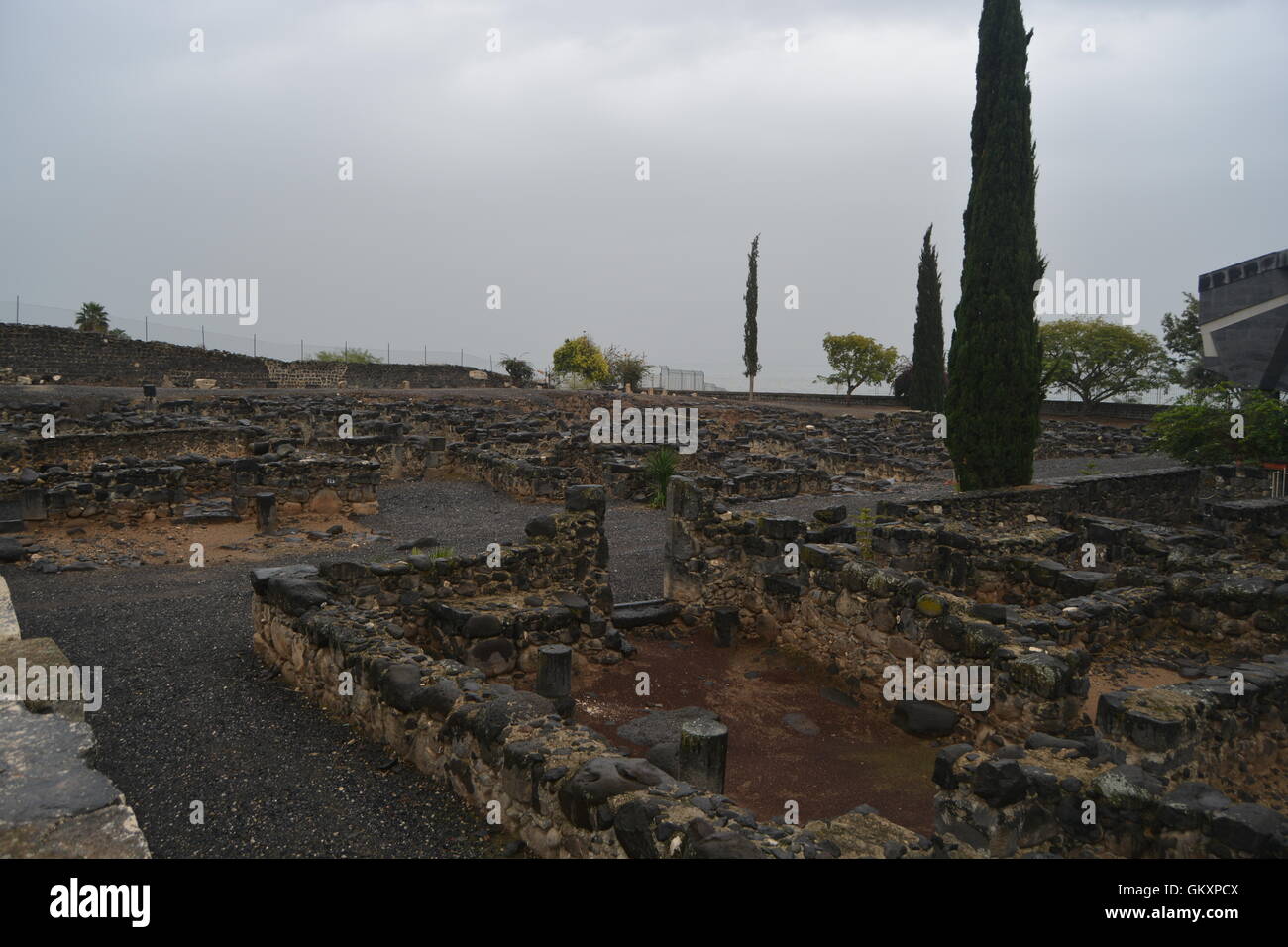 Capernaum, Sea of Galilee, Israel Stock Photo - Alamy