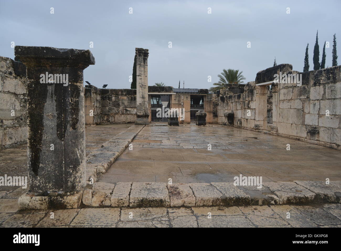 Capernaum, Sea of Galilee, Israel Stock Photo - Alamy