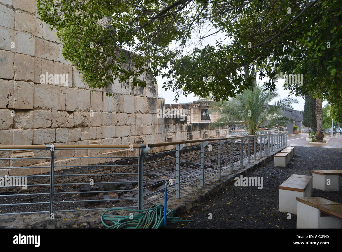 Capernaum, Sea of Galilee, Israel Stock Photo - Alamy