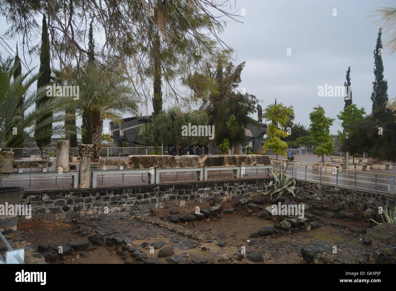Capernaum, Sea of Galilee, Israel Stock Photo - Alamy