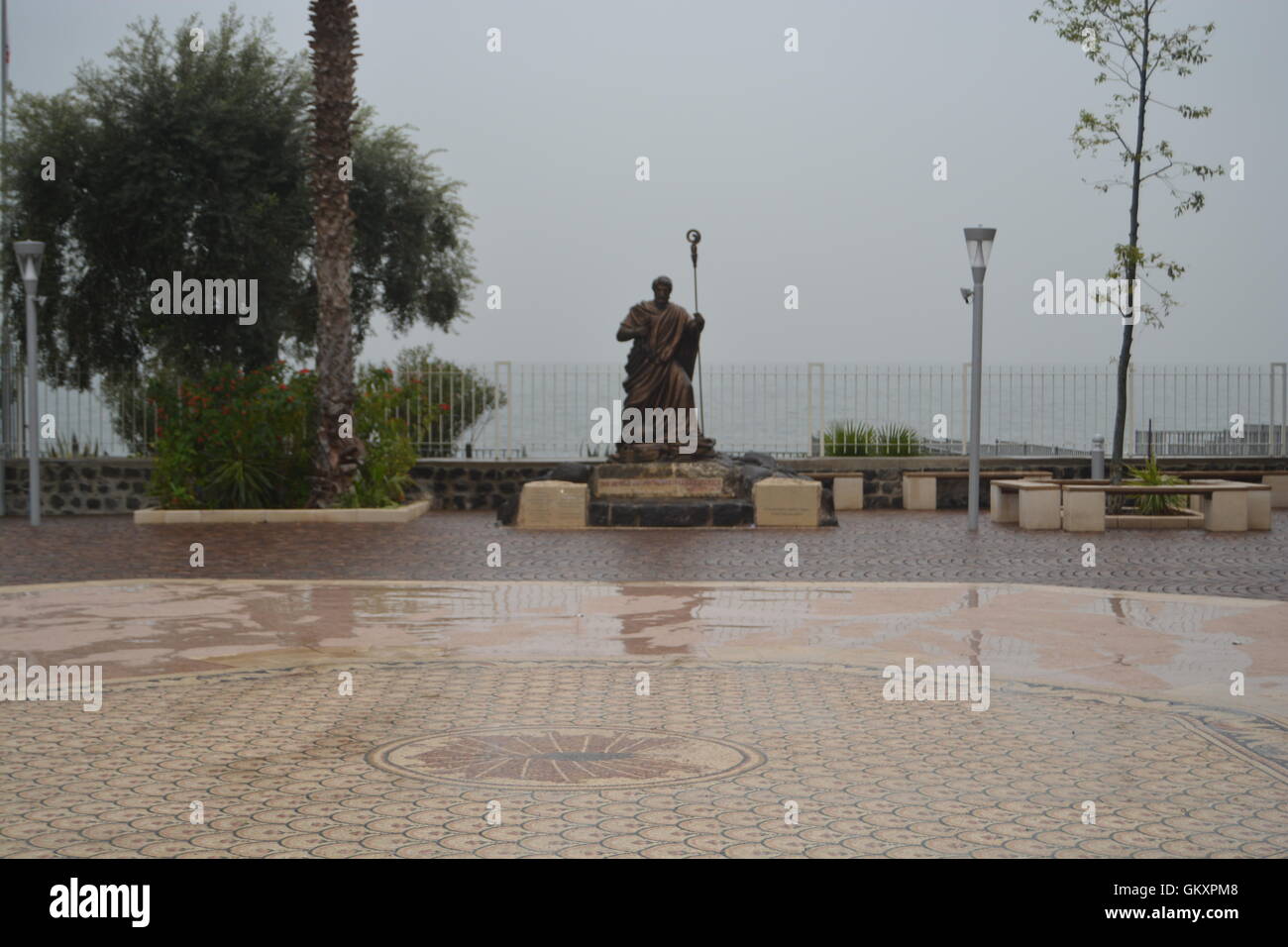 Capernaum, Sea of Galilee, Israel Stock Photo - Alamy
