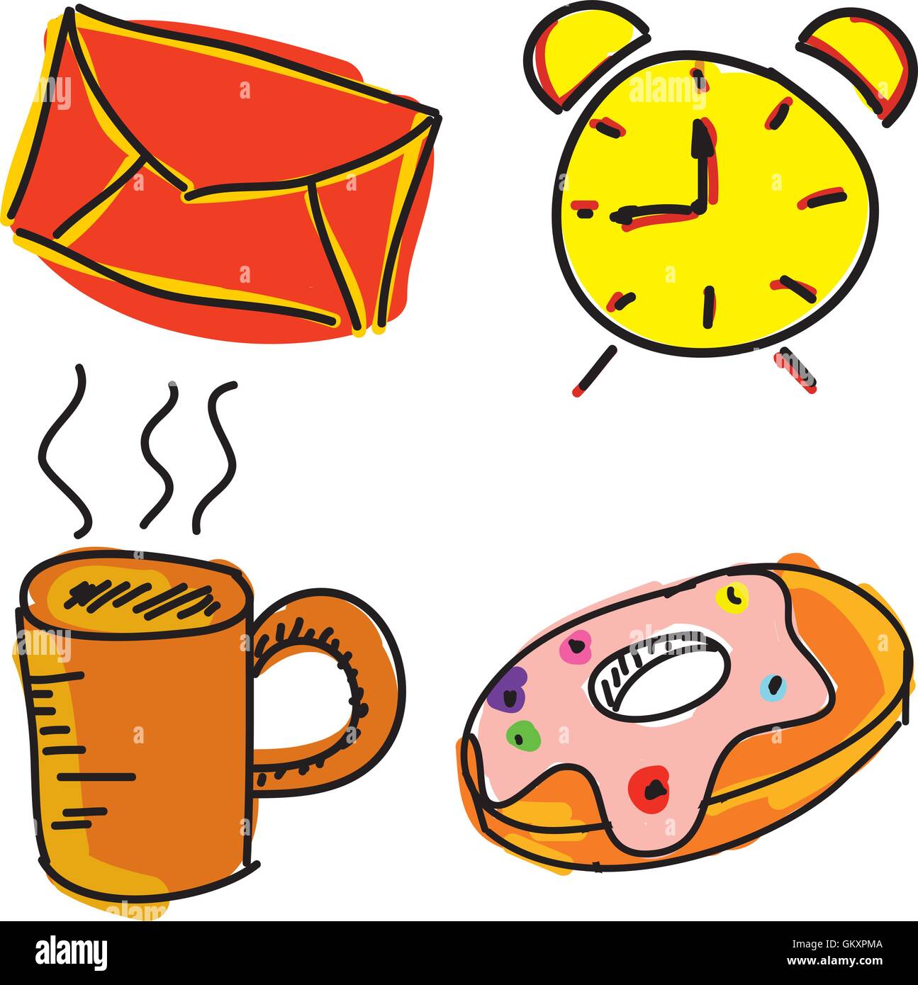 Cup pictures Stock Vector Images - Alamy