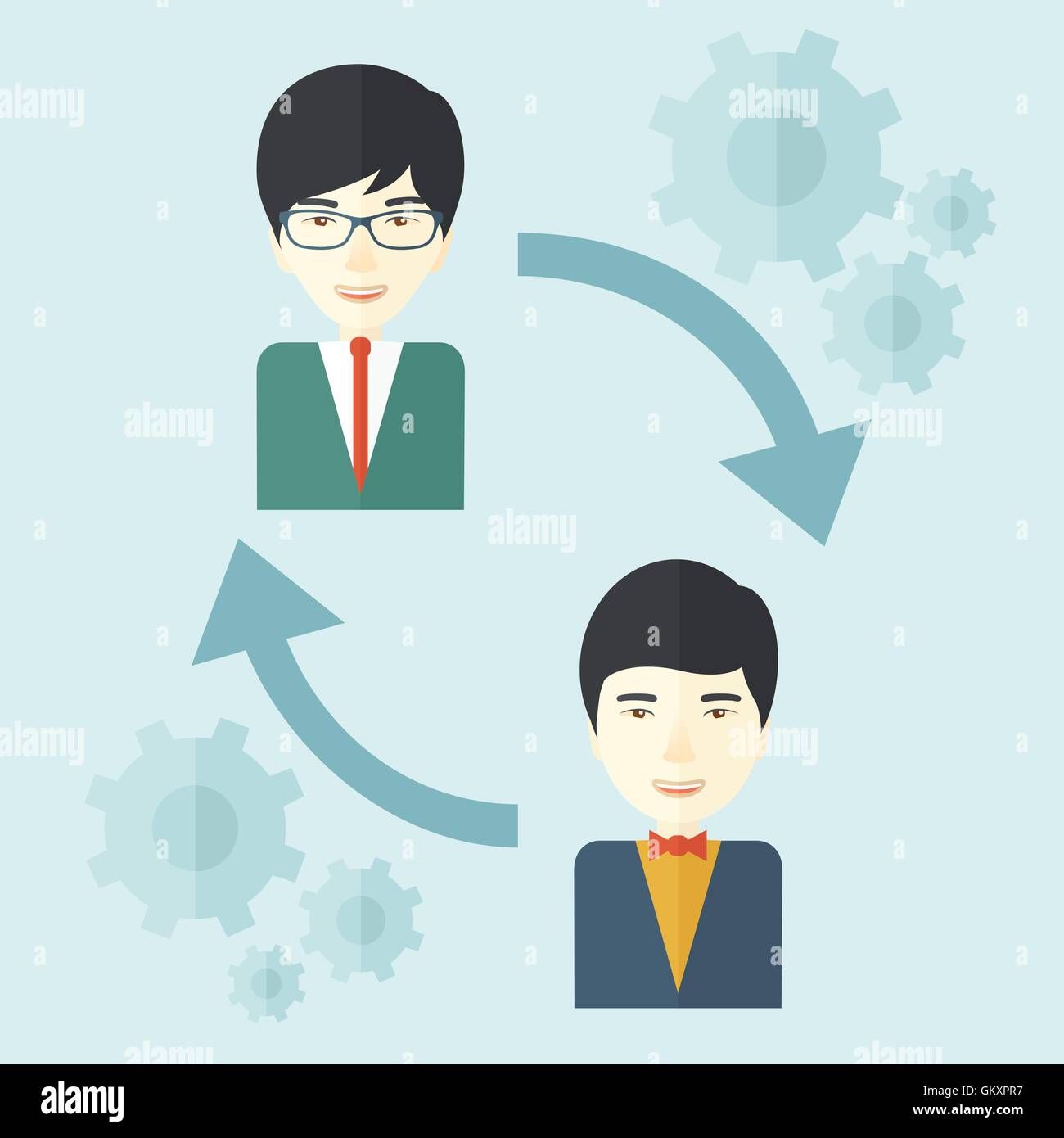 Two planning Stock Vector Images - Alamy