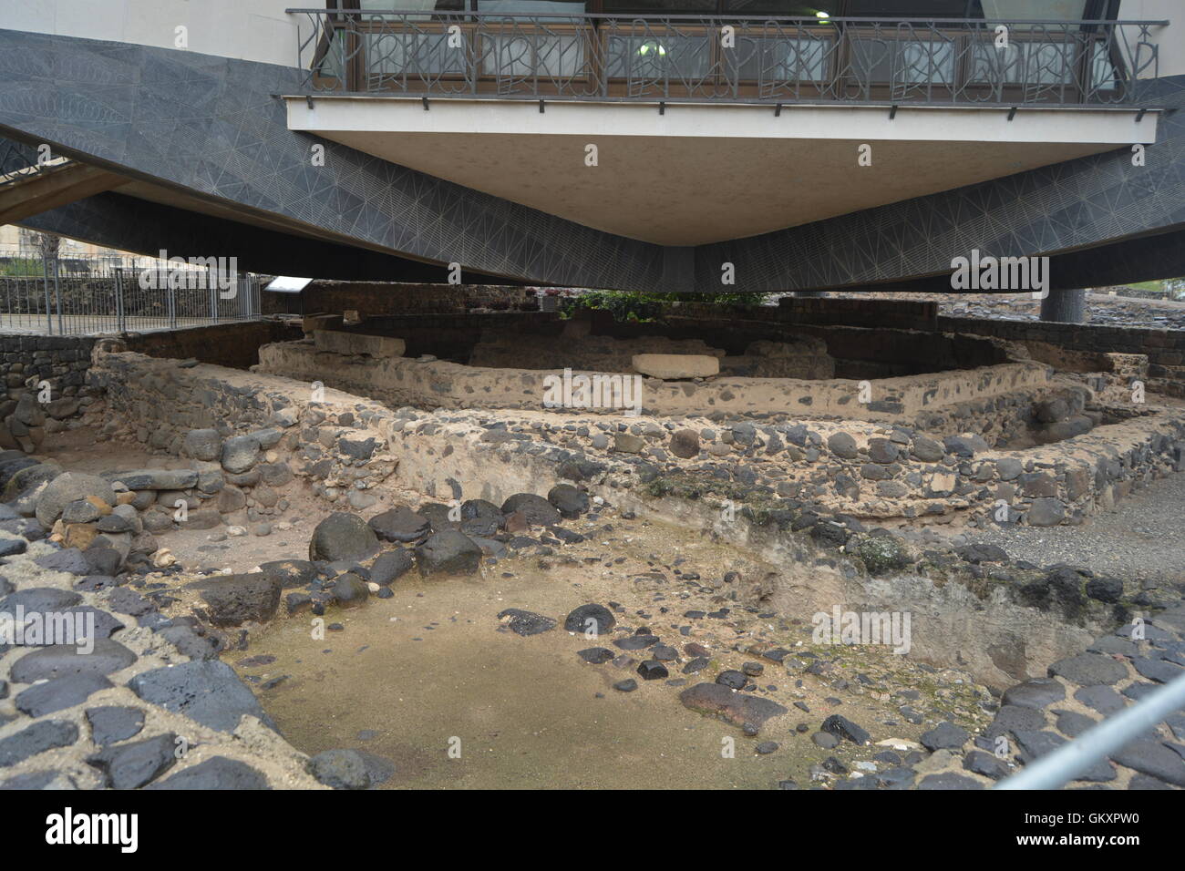 Capernaum, Sea of Galilee, Israel Stock Photo - Alamy