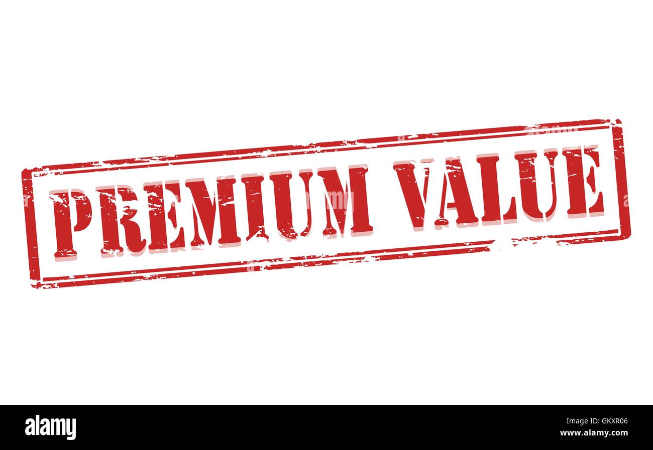 Value premium Stock Vector Images - Alamy