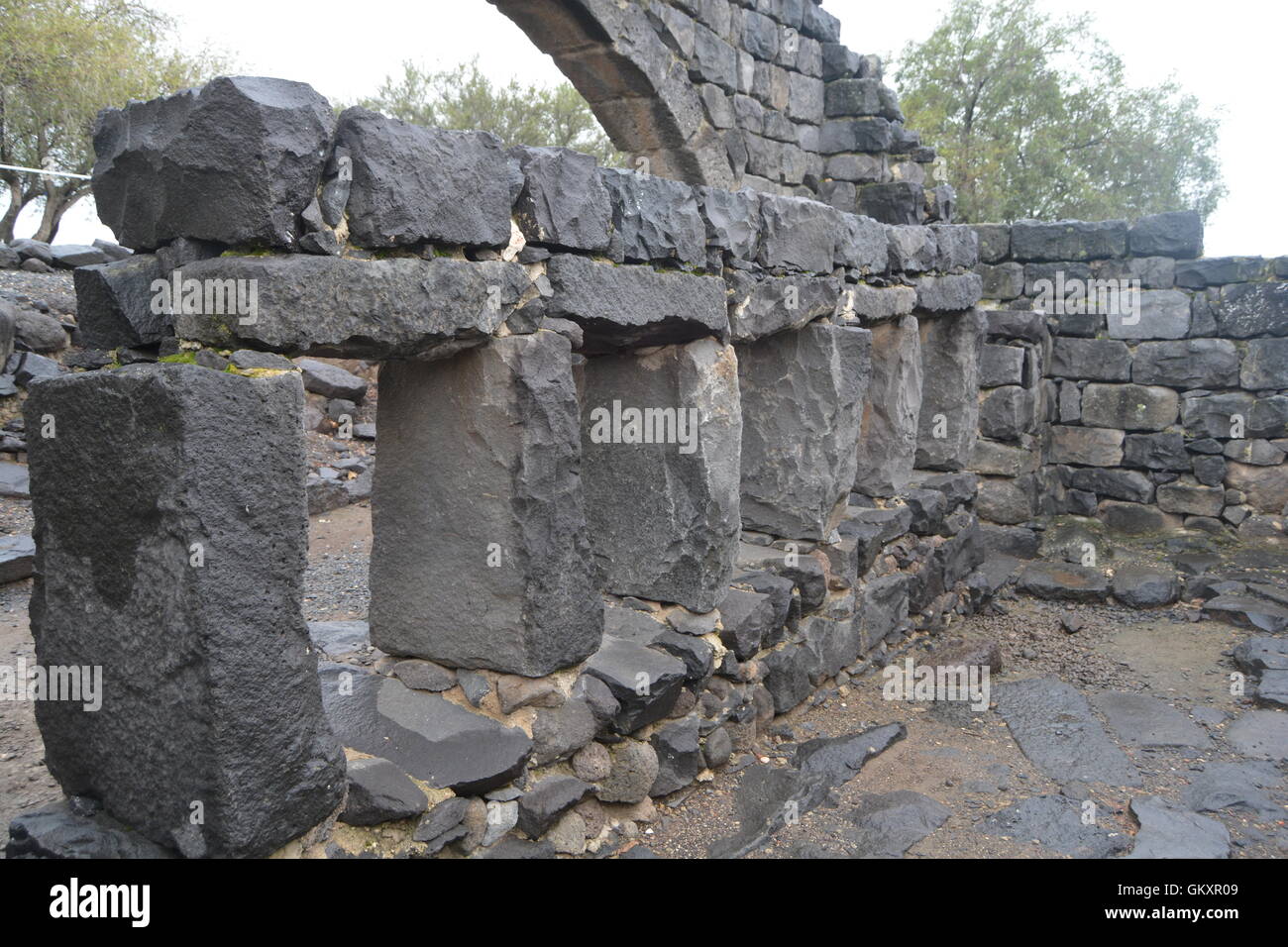 Capernaum, Sea of Galilee, Israel Stock Photo - Alamy