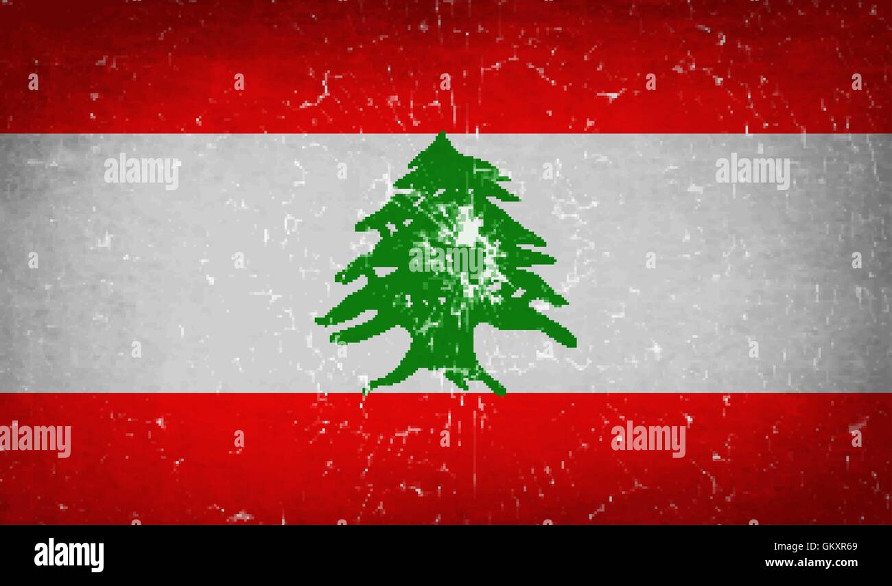 Broken lebanon Stock Vector Images - Alamy