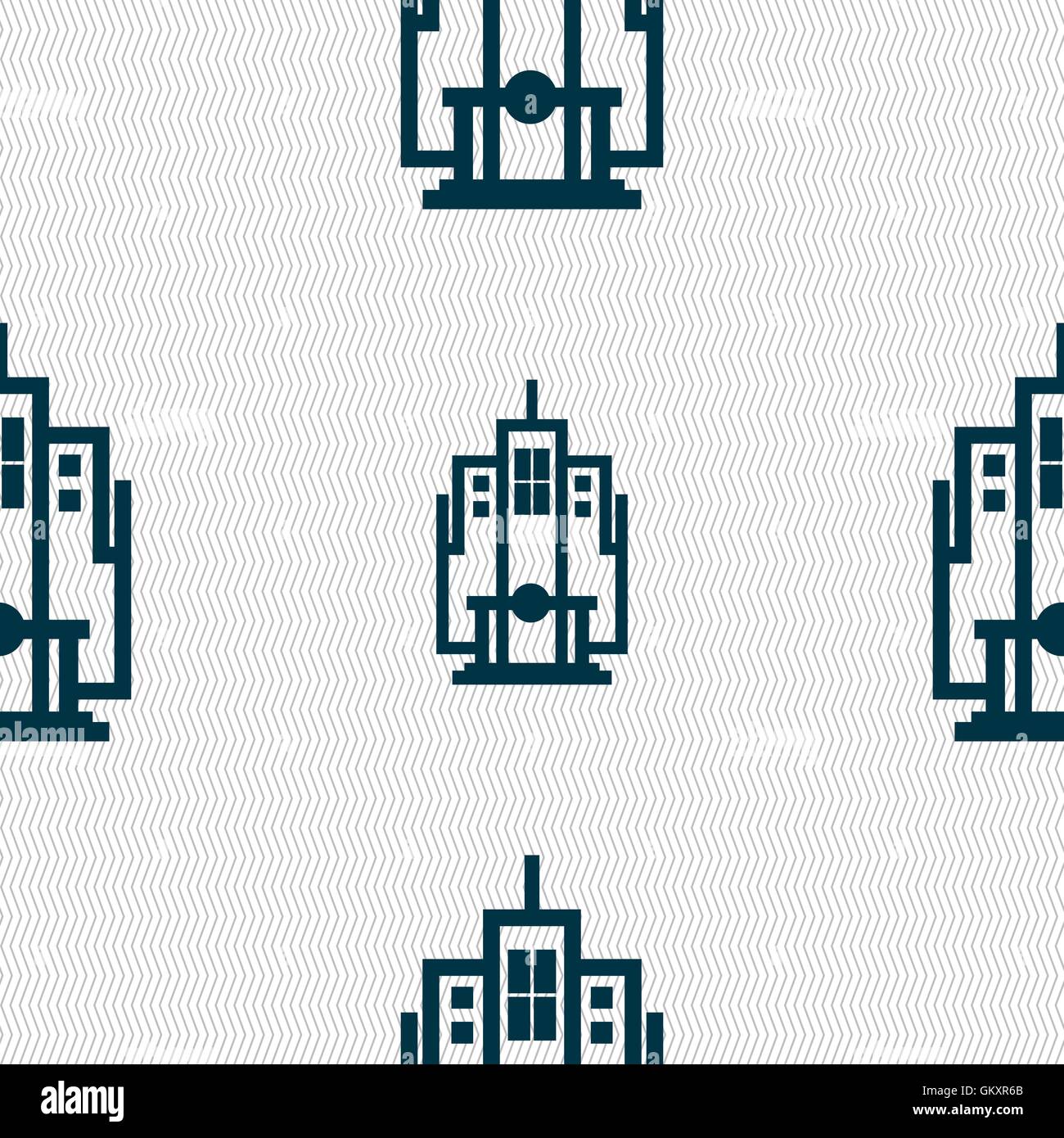 Building skyscraper window interior Stock Vector Images - Alamy