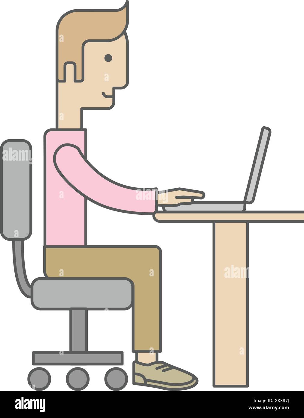 Working data Stock Vector Images - Alamy