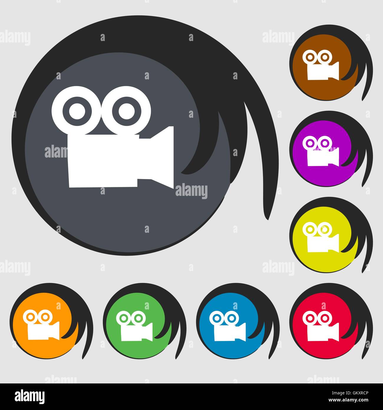 Video ui projector hi-res stock photography and images - Alamy