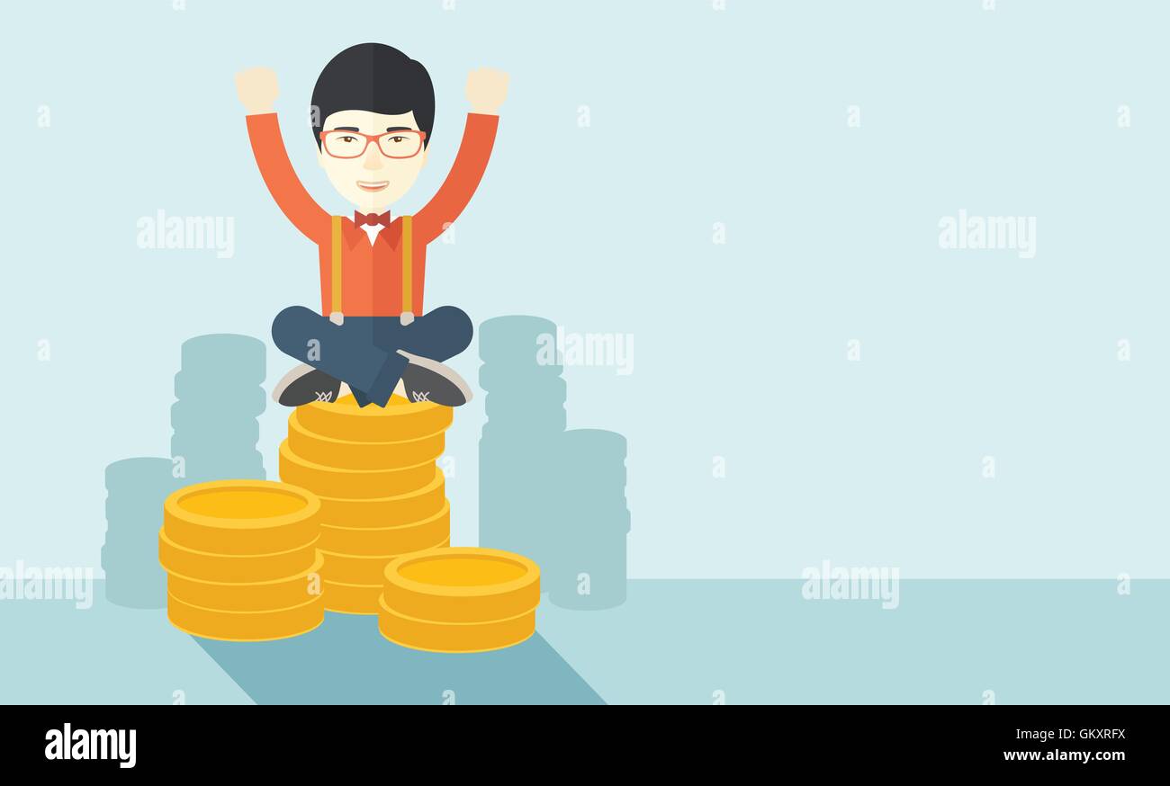 Asian and proud Stock Vector Images - Alamy