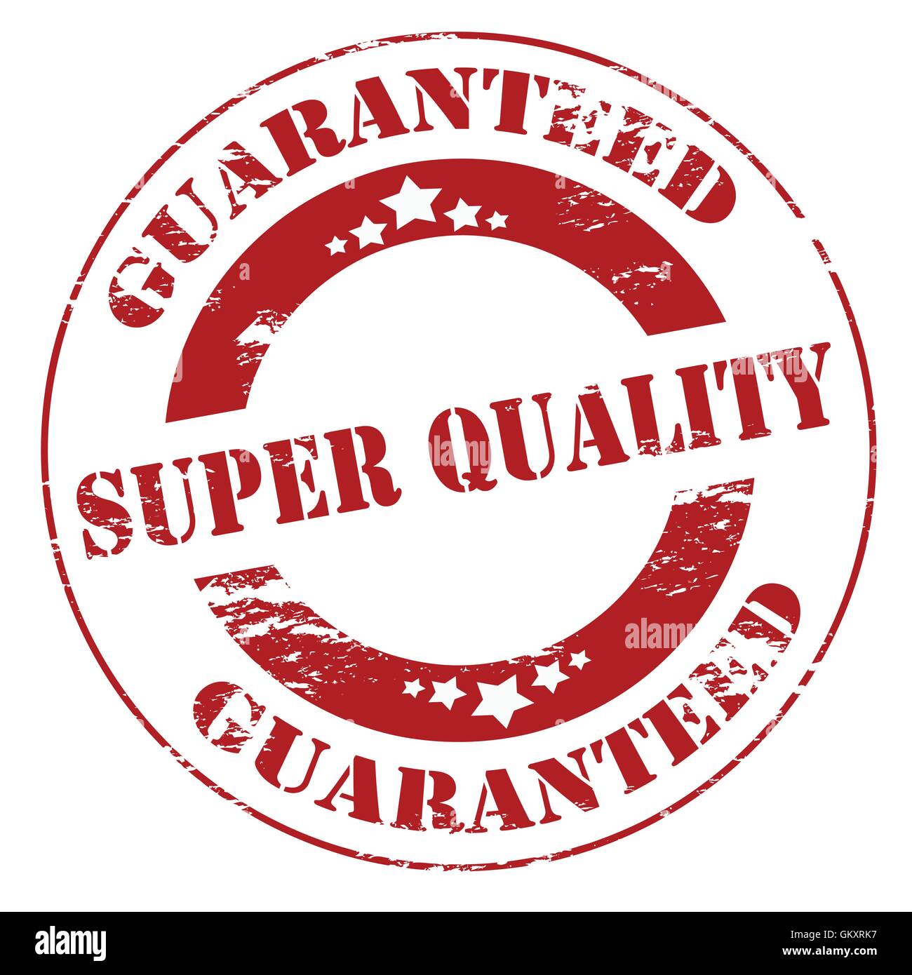 Super quality guaranteed Stock Vector Image & Art - Alamy