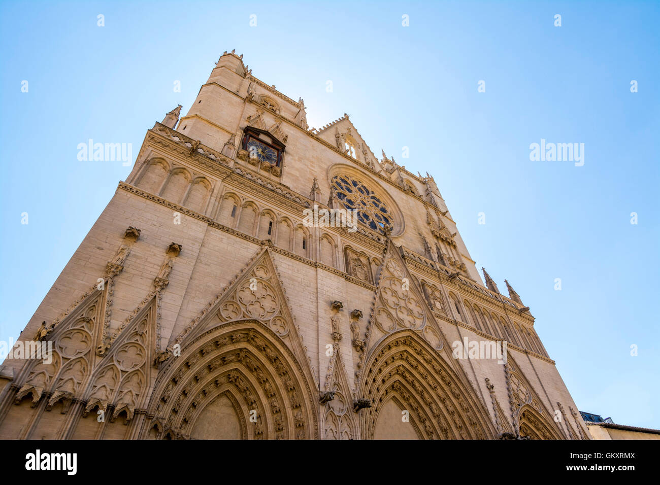 Lyon cathedral hi-res stock photography and images - Alamy
