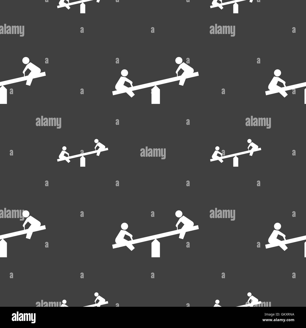 Infant swing slide Stock Vector Images - Alamy