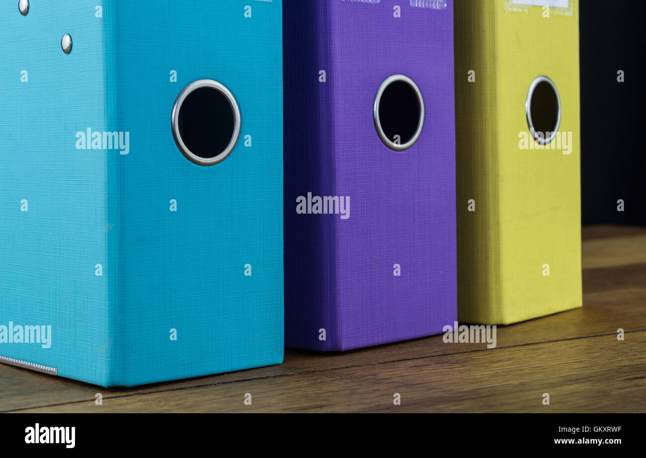 Lever Arch Files High Resolution Stock Photography and Images - Alamy