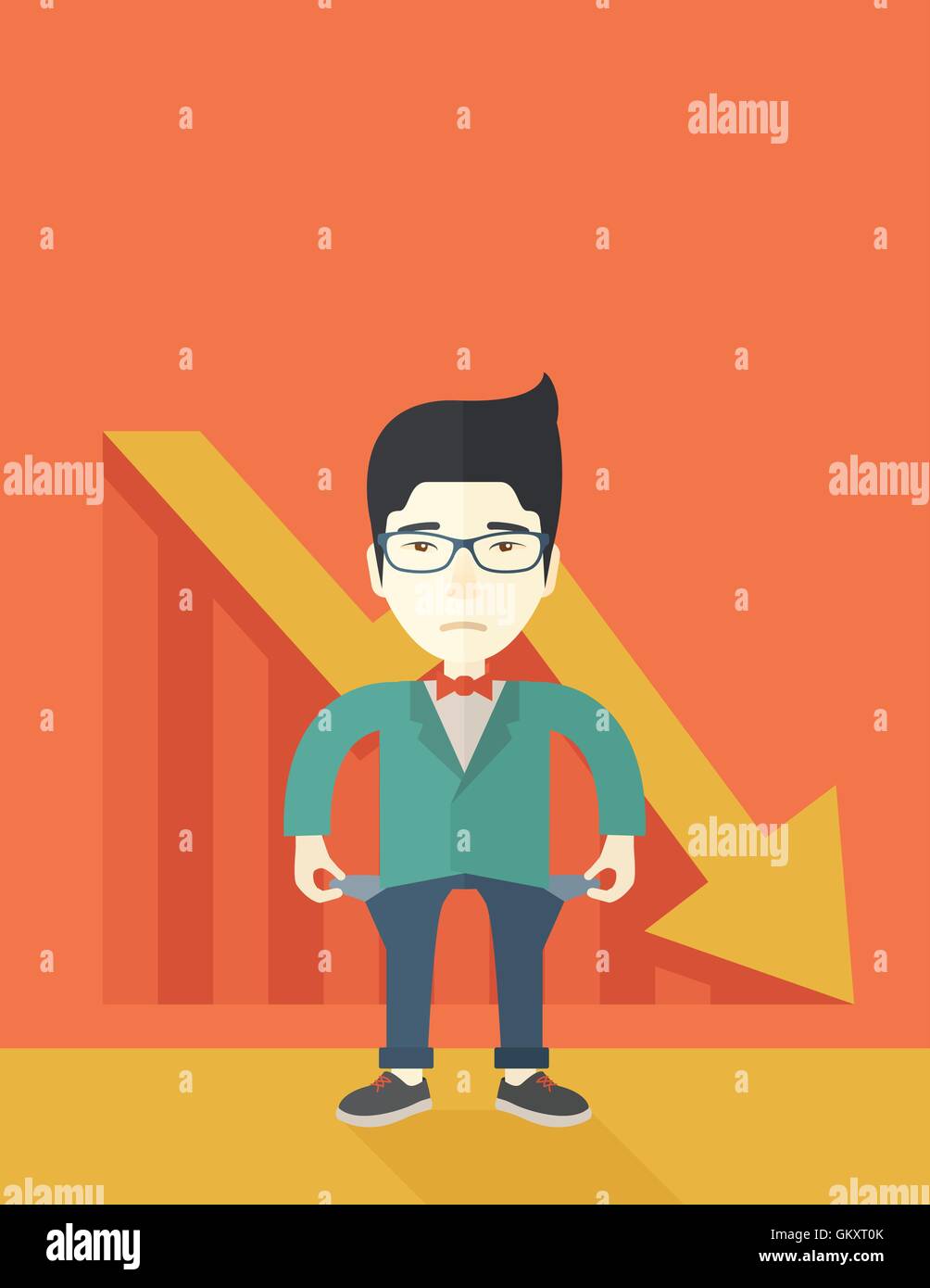 Failed investment Stock Vector Images - Alamy