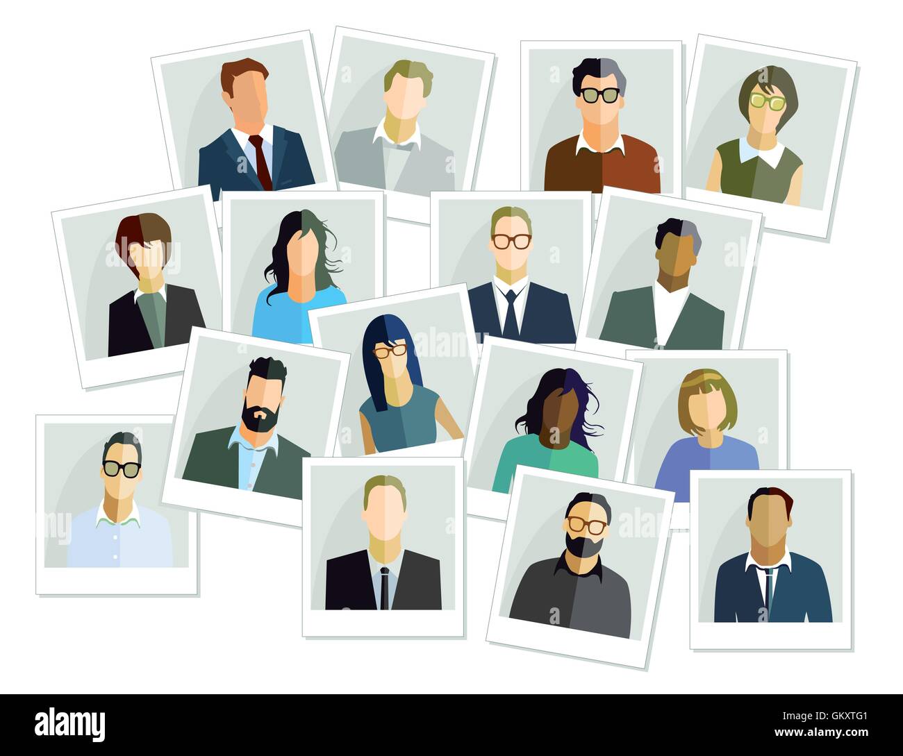 Businesses model Stock Vector Images - Alamy