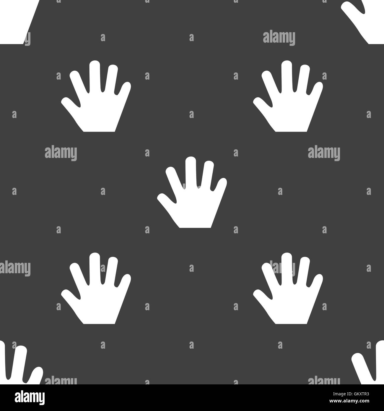 Gesture illustration vector Black and White Stock Photos & Images - Alamy