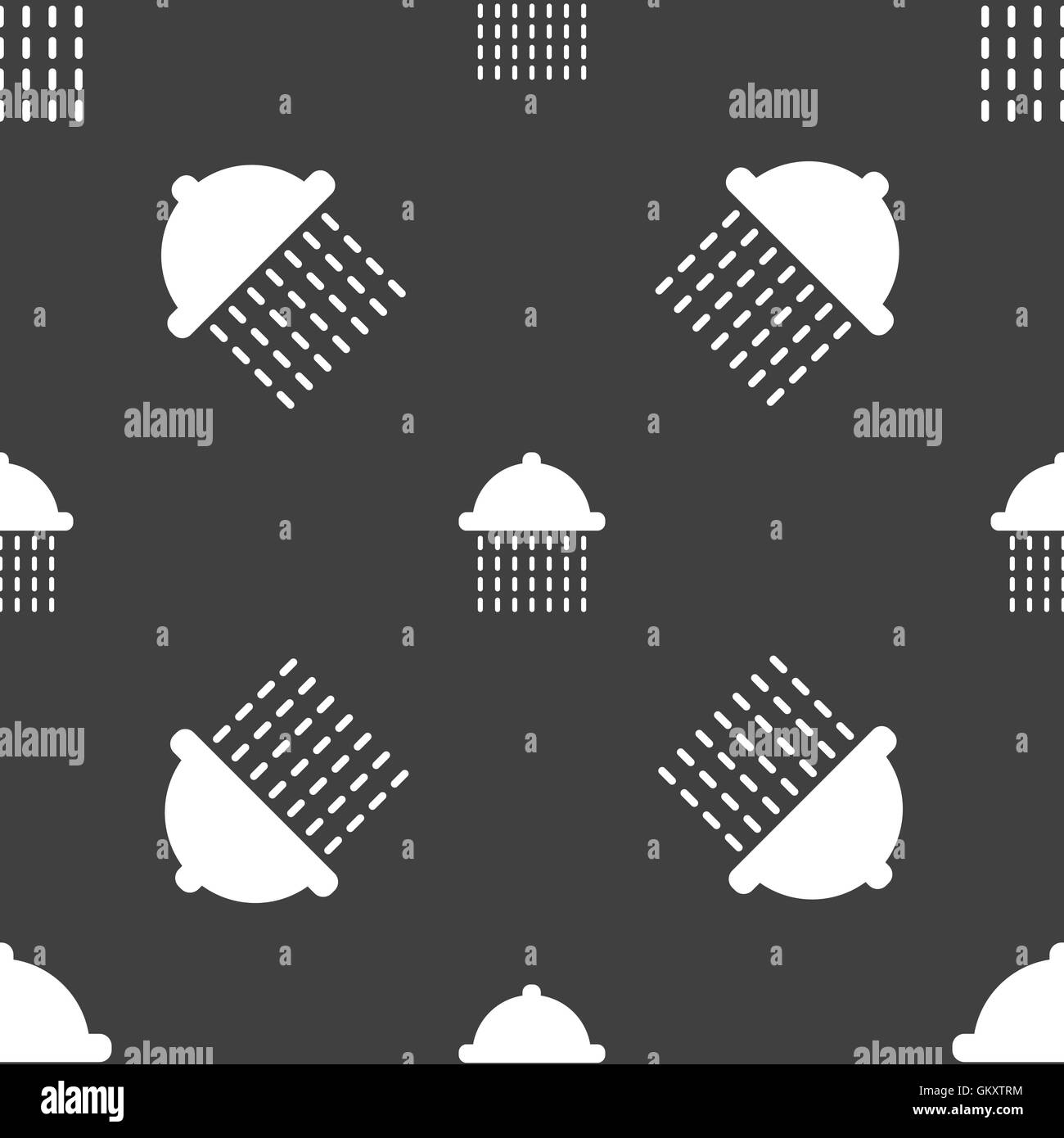 Showering Black and White Stock Photos & Images - Alamy