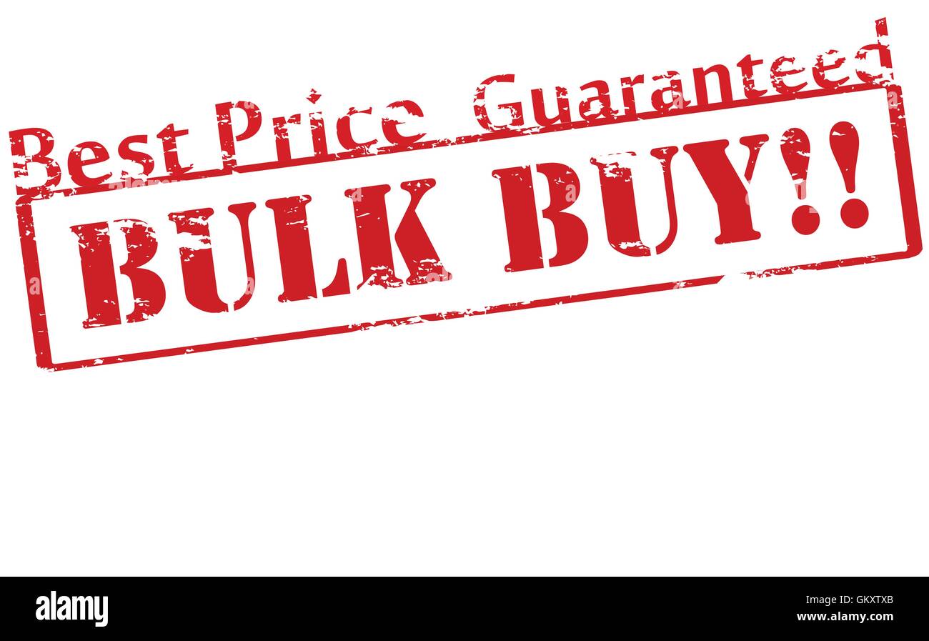 Bulk price Stock Vector Images - Alamy