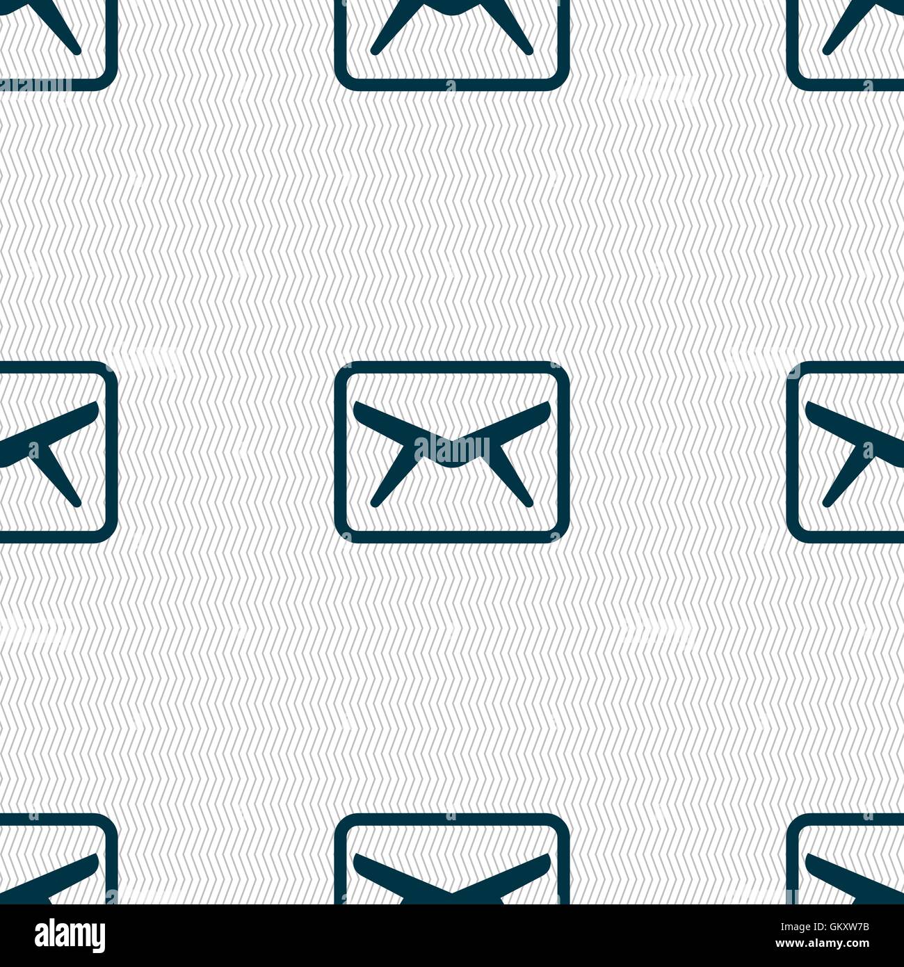 Stamp envelope logo Stock Vector Images - Alamy