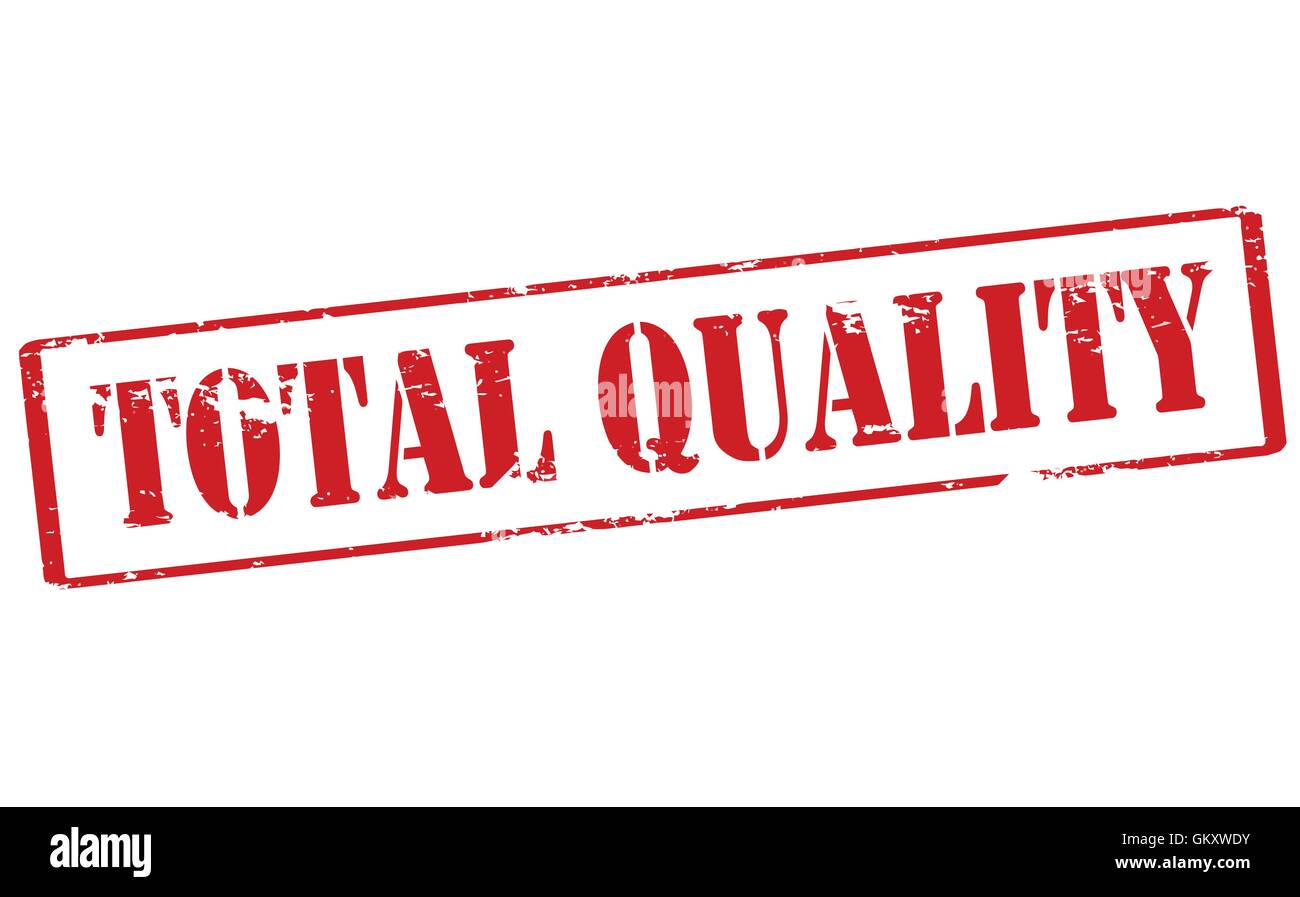 Total quality Stock Vector Images - Alamy