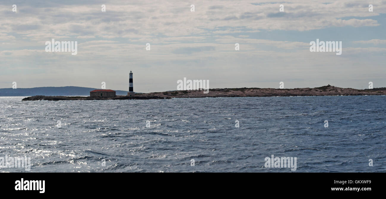 Far den pou lighthouse hi-res stock photography and images - Alamy