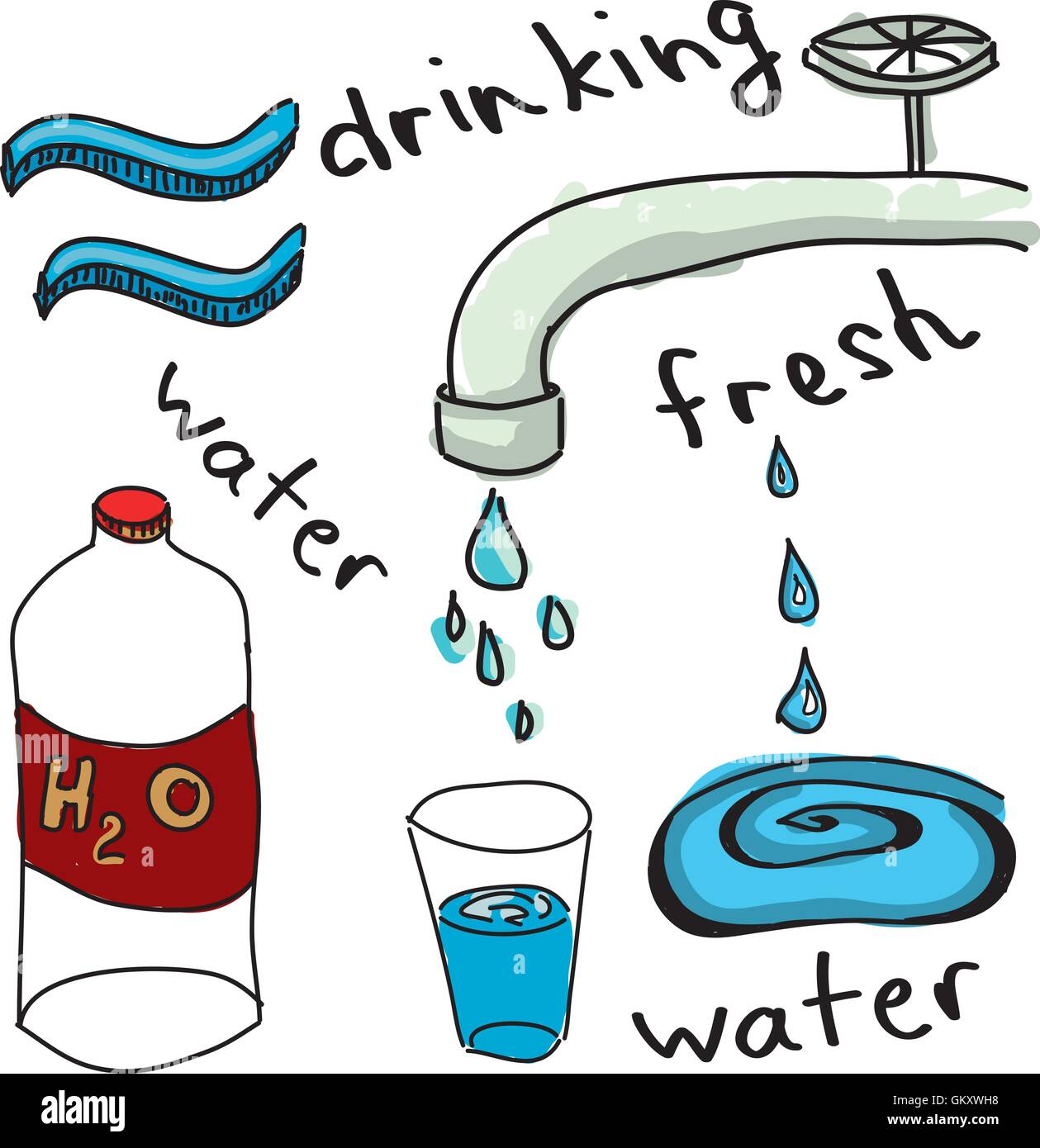 Clean Drinking Water Clipart
