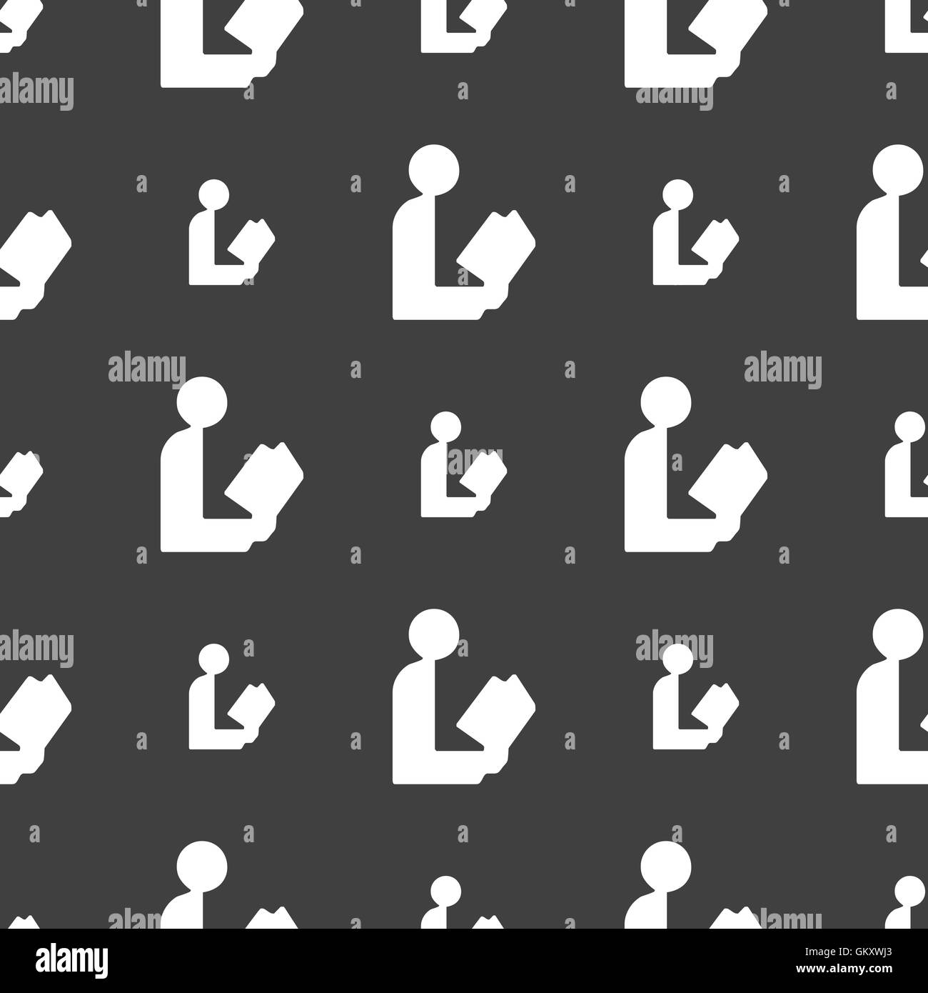 Learning vector icons on Black and White Stock Photos & Images - Alamy