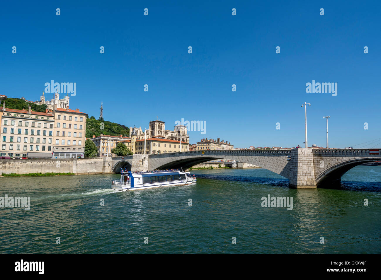 Lyon bridge hi-res stock photography and images - Alamy