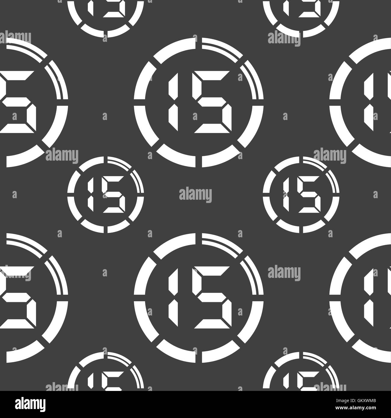 15 second timer Black and White Stock Photos & Images - Alamy