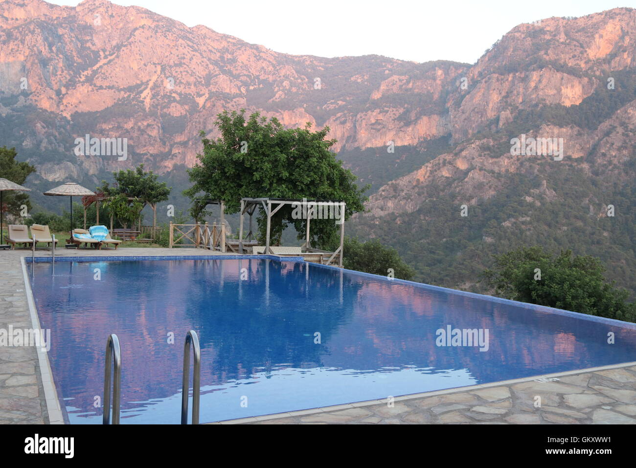 Late evening in Kabak, Turkey Stock Photo - Alamy