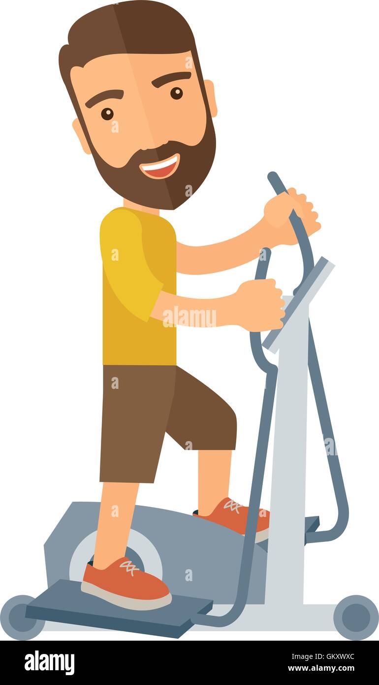 Sport equipment set cartoon fitness equipment for workout Stock Vector ...