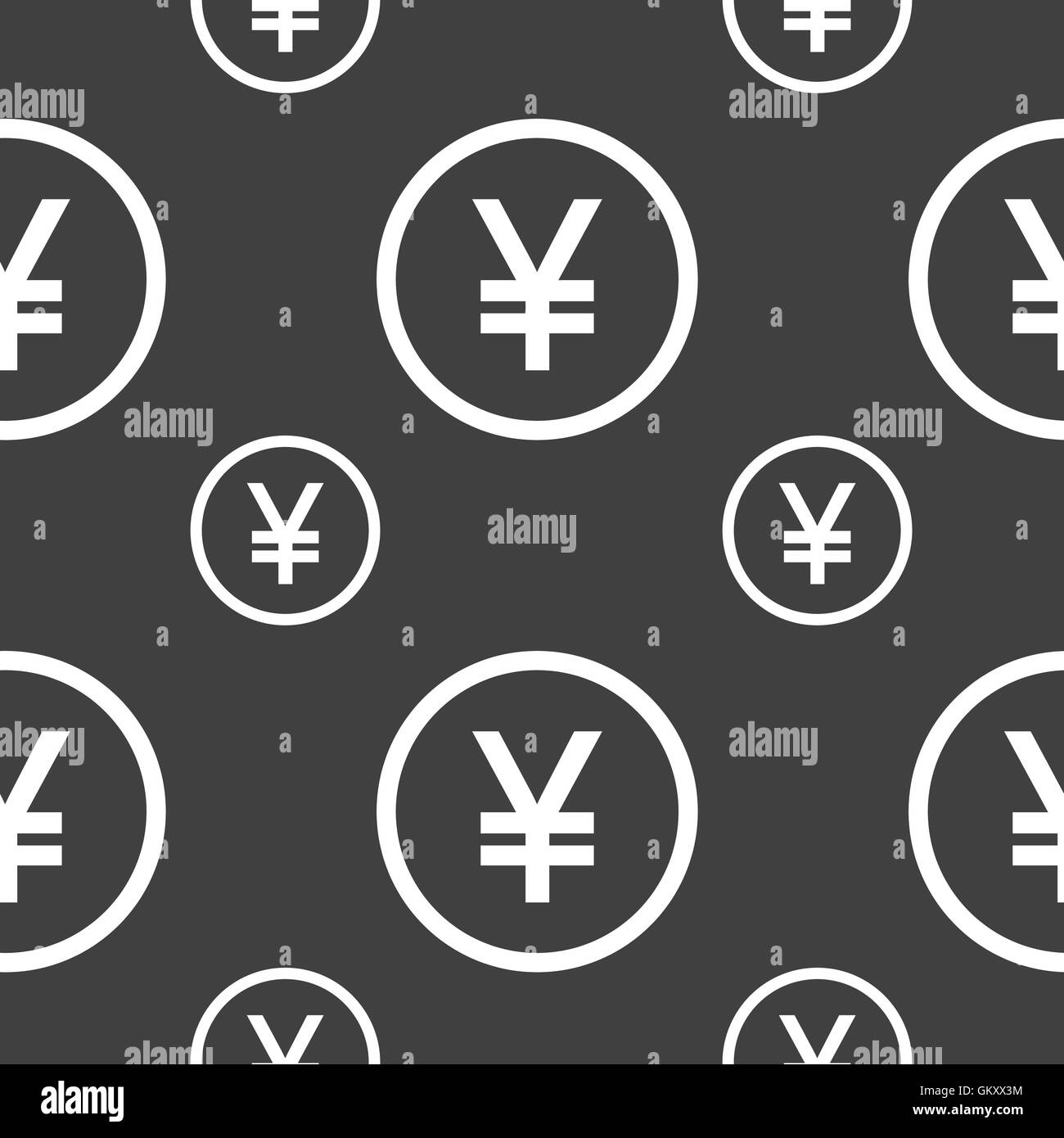 Yuan vector pattern Black and White Stock Photos & Images - Alamy
