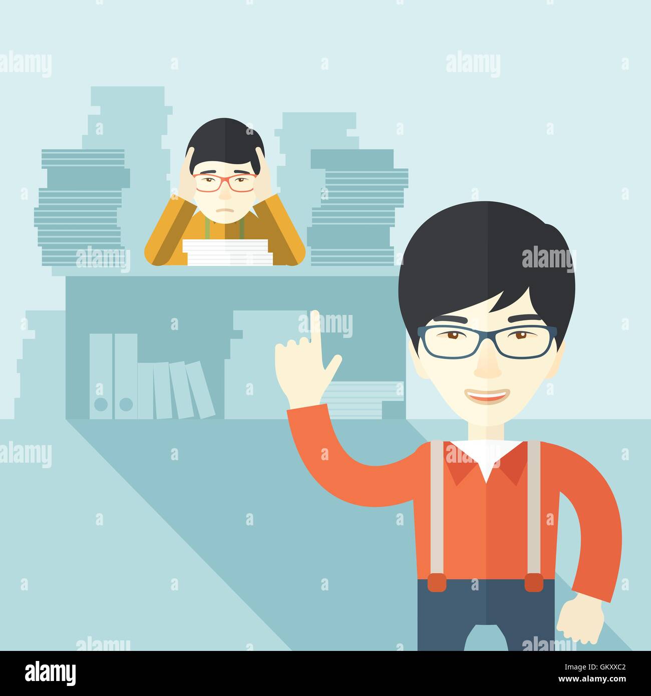 Workload Stock Vector Images - Alamy