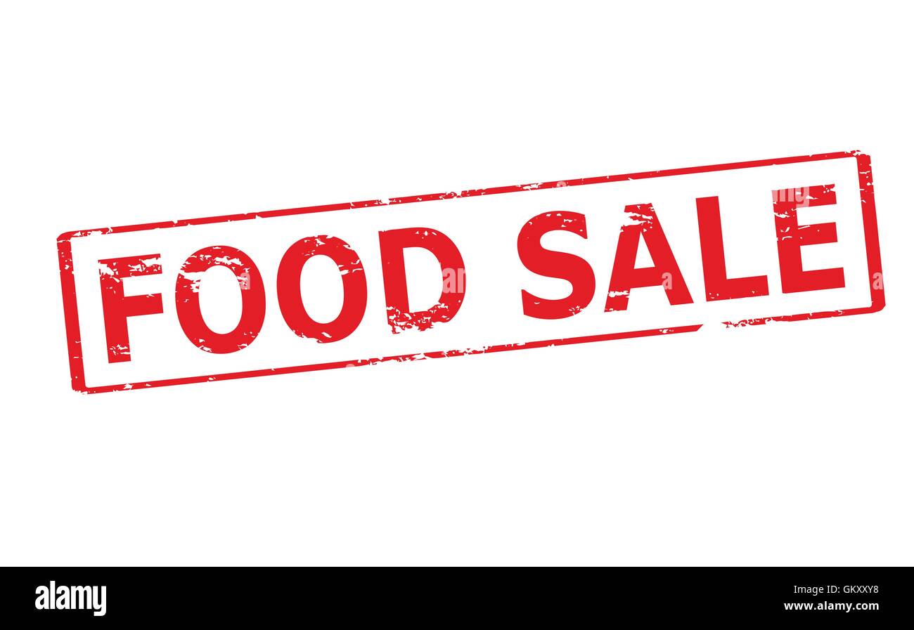 Food for sale sign hi-res stock photography and images - Alamy