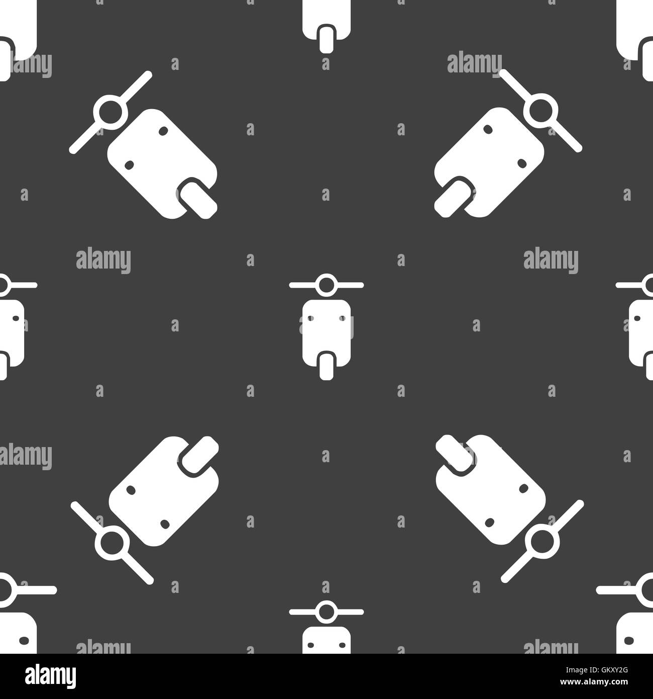 Strong motorbike Stock Vector Images - Alamy