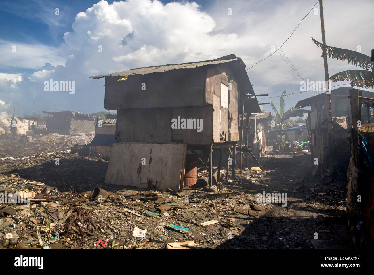 Dump Site on the island of Cebu in the Philippines Stock Photo - Alamy