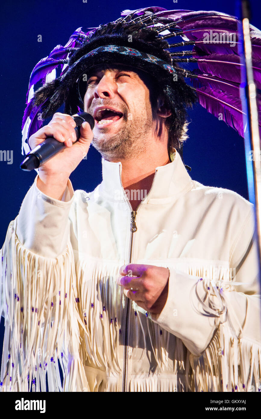 Jamiroquai concert hi-res stock photography and images - Alamy