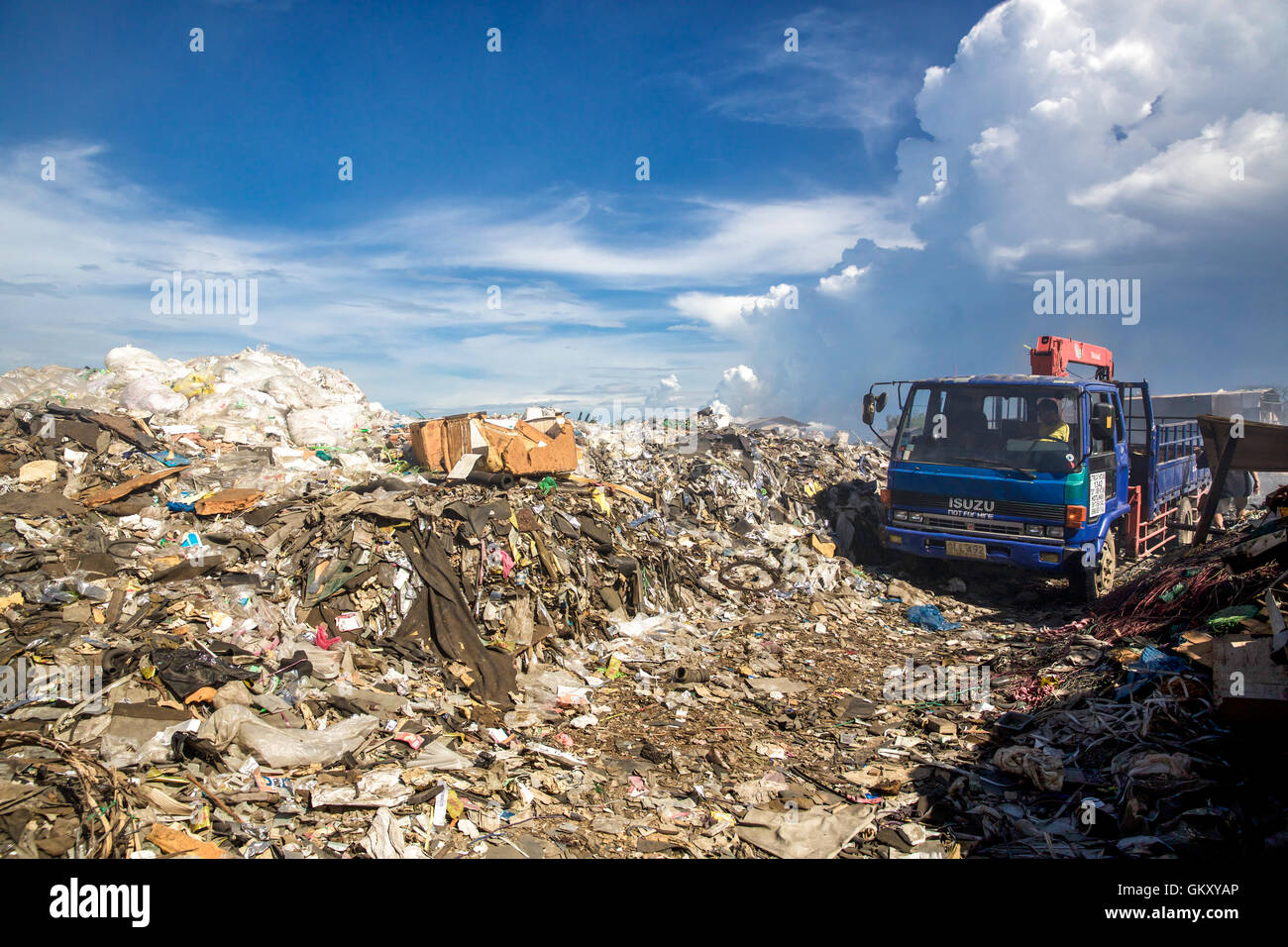 People of the Dump Site on the island of Cebu in the Philippines Stock ...